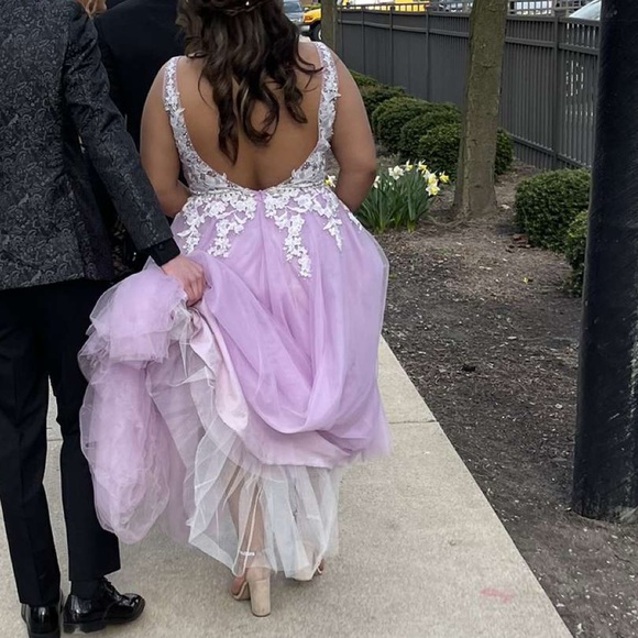Dresses | Lavender Prom Dress | Poshmark